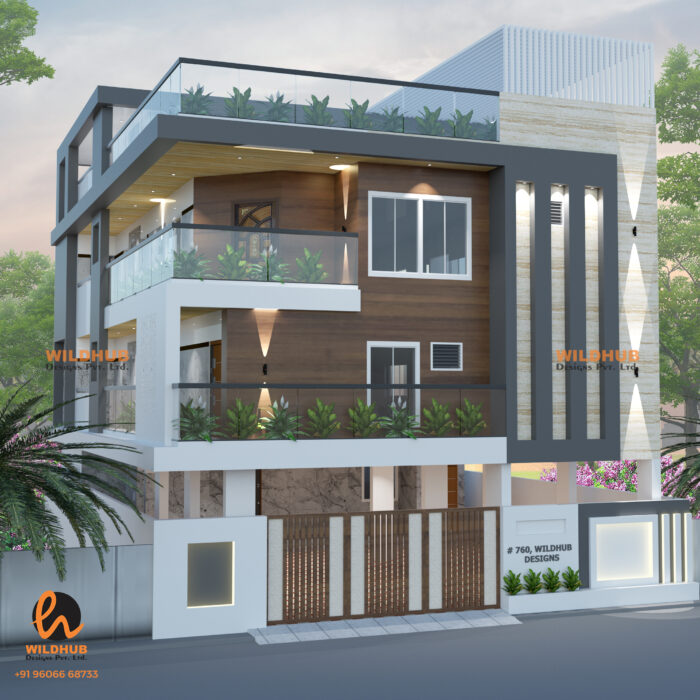 Portfolio - WildHub Designs | Best Professional Architectural Designing Company In Bangalore