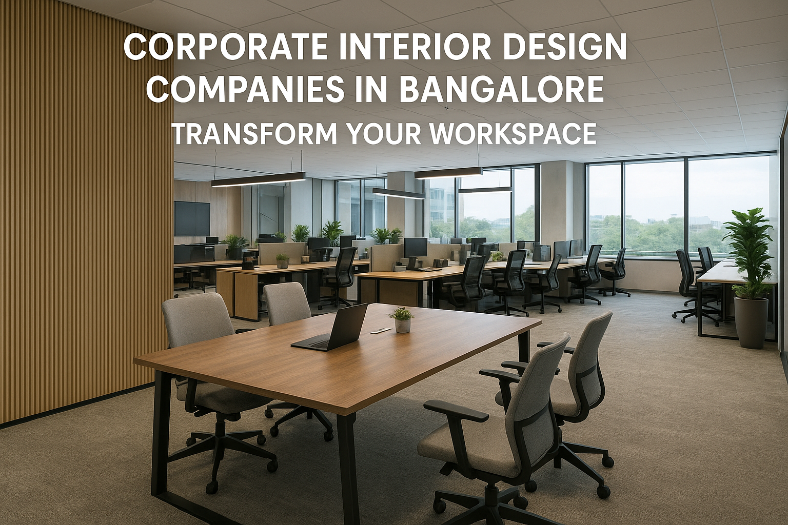 Corporate Interior Design Companies in Bangalore Trusted Team